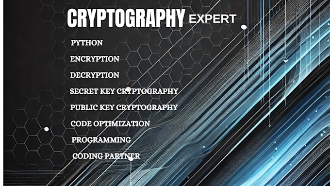 Do cryptography using python, coding theory, java script by Donnatien ...