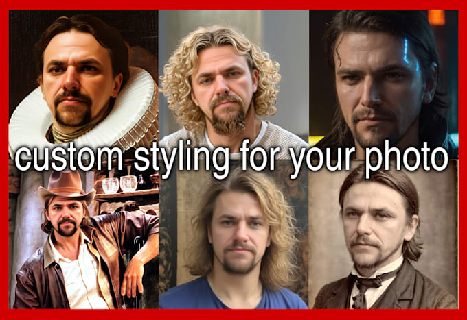 Create custom styling for your photo using photo editing ai by Artspyjake | Fiverr