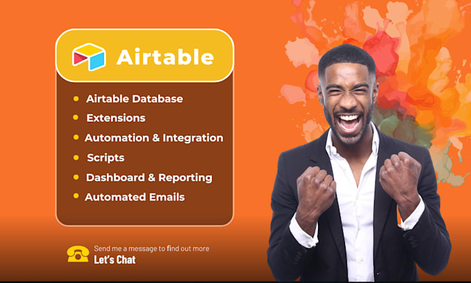 Create airtable database, script and automation by Liammgt | Fiverr