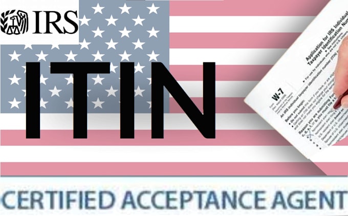 Get your itin individual taxpayer identification number as caa by Azeezamco | Fiverr