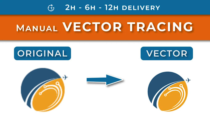 Manually vector tracing, vectorize logo, image, drawing hd by Central ...