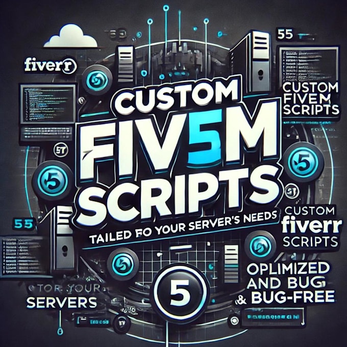 Create custom fivem scripts for your server by Mx_2512 | Fiverr Create custom fivem scripts for your server by Mx_2512 | Fiverr