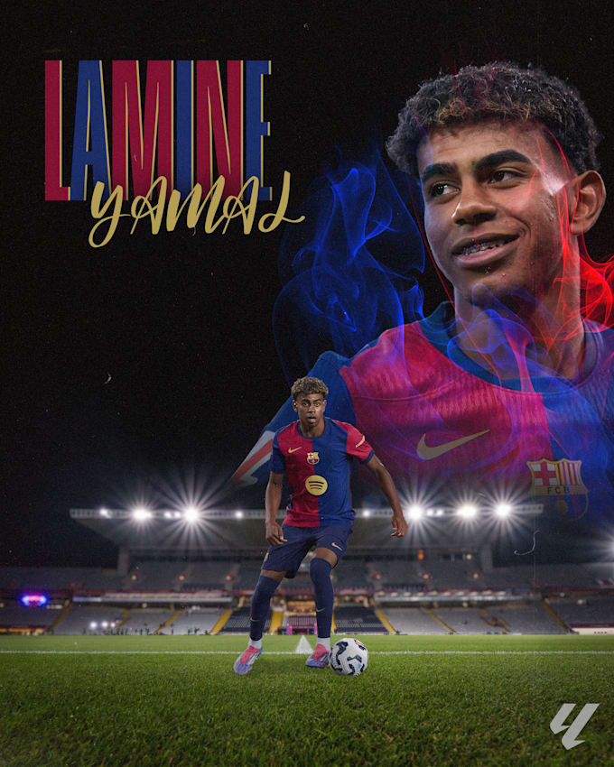 Custom sports posters for athletes and teams by Espartaluka | Fiverr