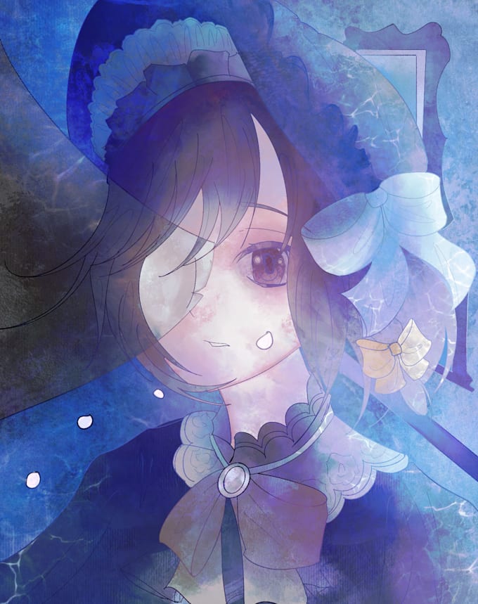 Draw anime style art fanart, ocs, vtuber art and pfps by Luxarn | Fiverr