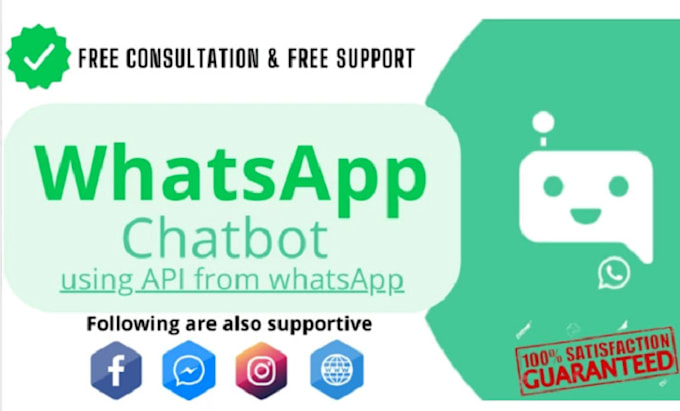 Develop whatsapp chatbot whatsapp bot automation using manychat by ... Develop whatsapp chatbot whatsapp bot automation using manychat by ...