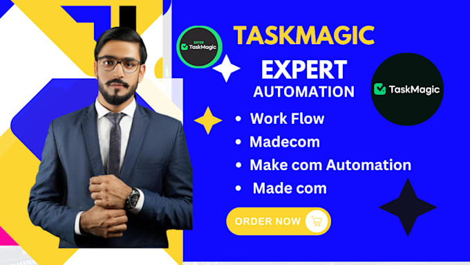 Set up automation with taskmagic automation with management by ...