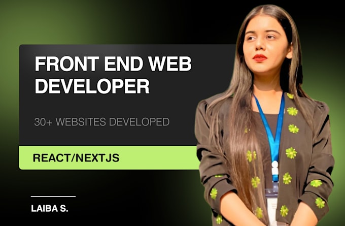 Be Your Reactjs Html Css Front End Web Developer By Inometic Fiverr