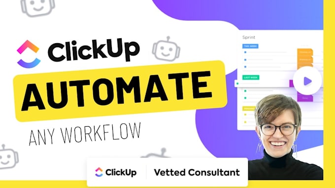 Be your clickup expert on project management, task automation by Autoflow360 | Fiverr