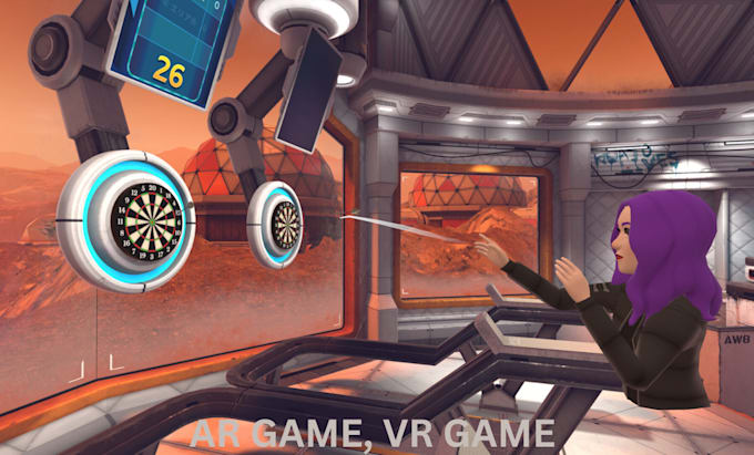 Develop Ar Game Vr Game Unity Oculus Quest 3 Custom Game Development Appgames By Daniel