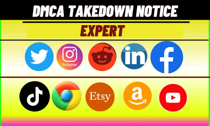 Remove pirated content and protect copyrights,file dmca takedown notice by Zainkhan0436 | Fiverr