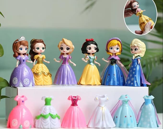 Sculpt 3d model, character, miniatures, disney doorable and toys for 3d ...