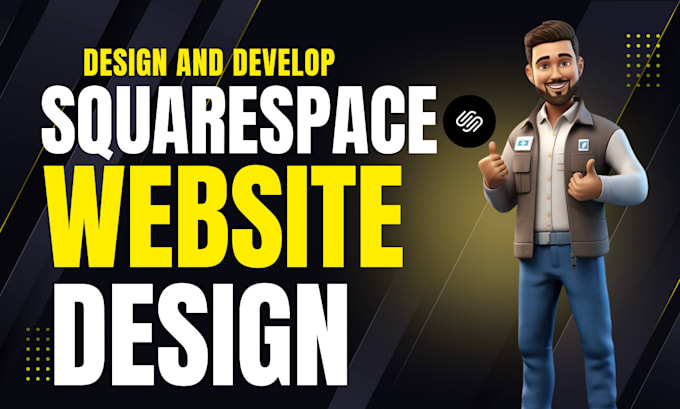 Design and develop squarespace website design redesign squarespace ...