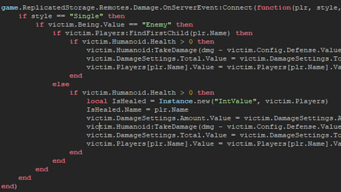 Do custom roblox scripts game mechanics and features by Warren_frampton ...