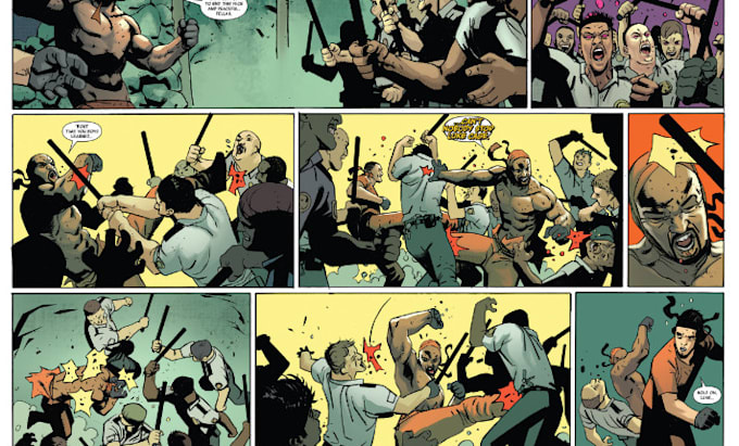 Draw graphic novel comic book storyboard design anime manga cartoon ...