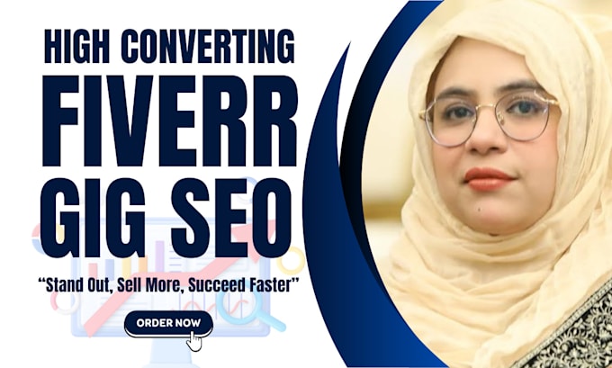Write high converting fiverr gig seo title, tags, description by Dua ...