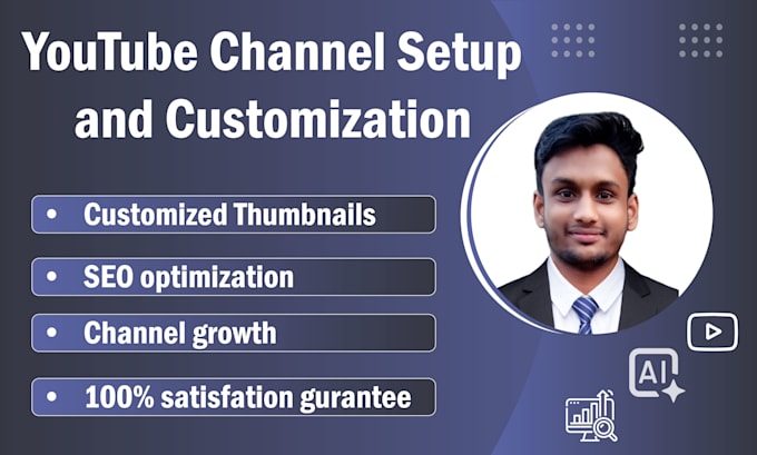 Professional youtube channel create, setup and manage by Rakibsheikh2 ...