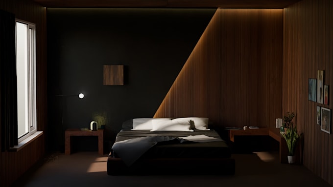 Create a 3d visualization of your interior by Abdl_hafiz | Fiverr