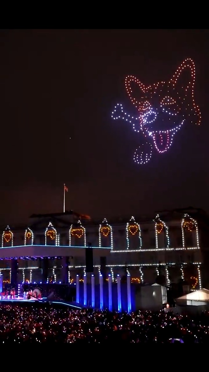 3d drone show animation, 3d vfx animation, 3d drone show, vfx ...