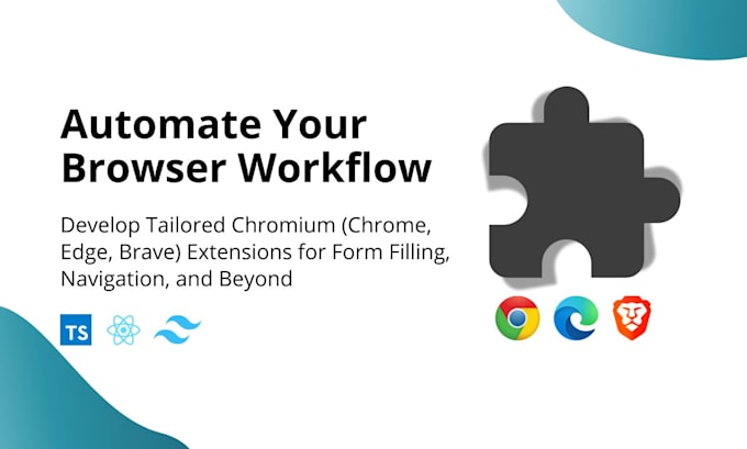 Develop chrome extensions to automate browser workflow by Sakib962 | Fiverr Develop chrome extensions to automate browser workflow by Sakib962 | Fiverr