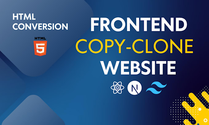 Copy, clone website or landing page using html, css, js, react ... Copy, clone website or landing page using html, css, js, react ...