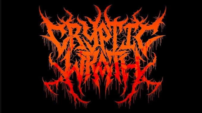 Design your black, slamming, brutal, death metal band logo by Richard_baird00 | Fiverr
