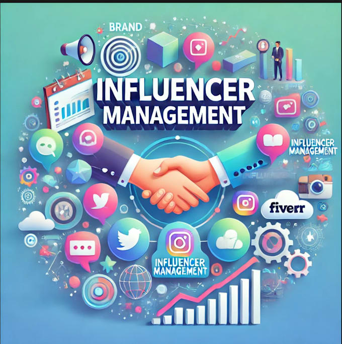 Manage your influencer partnerships to boost your brand by Sakina0406 ...