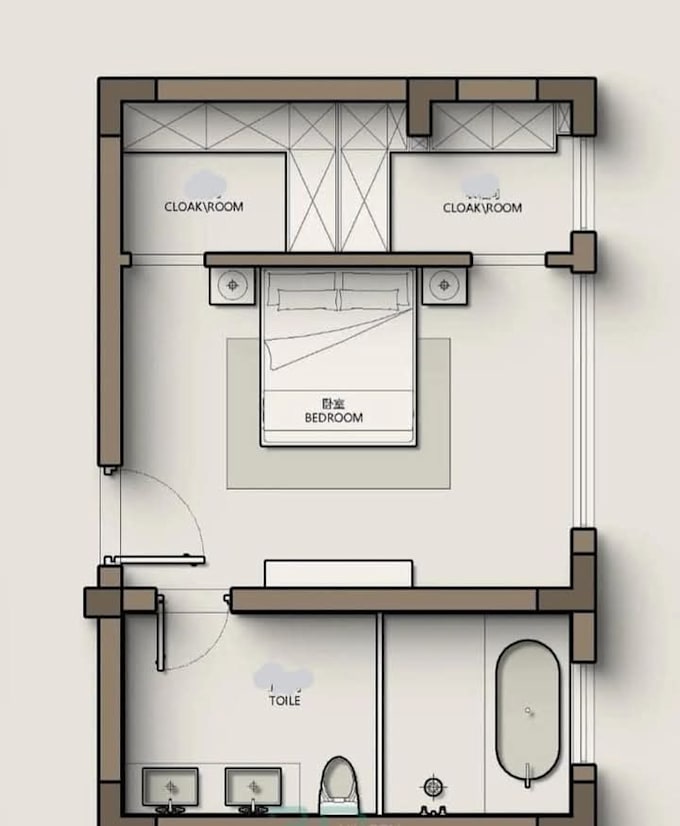 Make a 2d plan for your rooms by T_moaiz | Fiverr