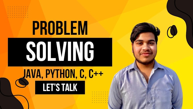 Solve Your Java Python And C Coding Problems And Be Your Coder By Usmanmow Fiverr
