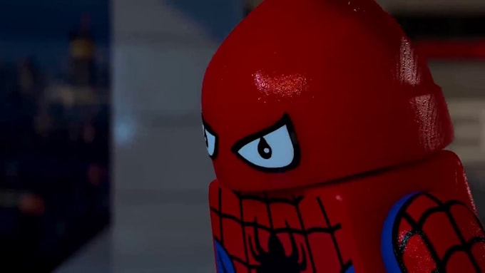 Create stop motion films 3d lego miniatures 3d lego animation rig 3d ...