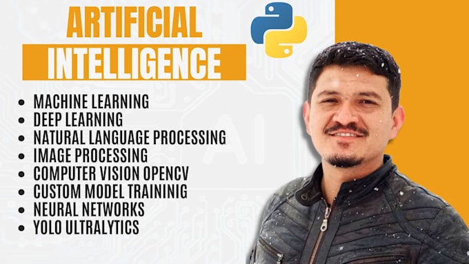 Do machine learning, deep learning, and data science projects with expertise by Muhammad_yb | Fiverr