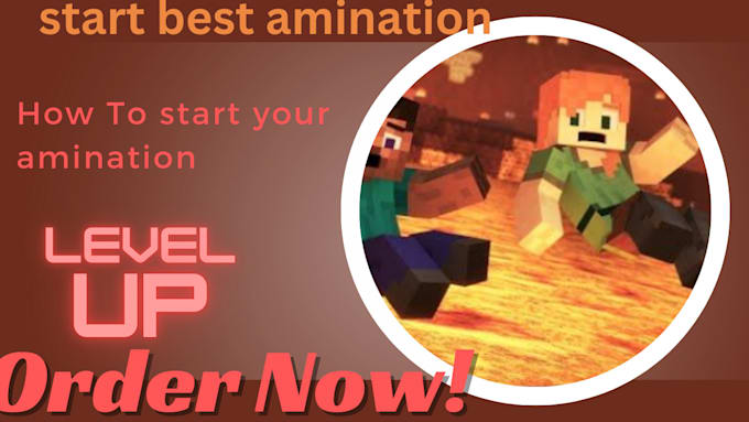 Create engaging minecraft animations for any purpose by Andrewwilliam3 ...