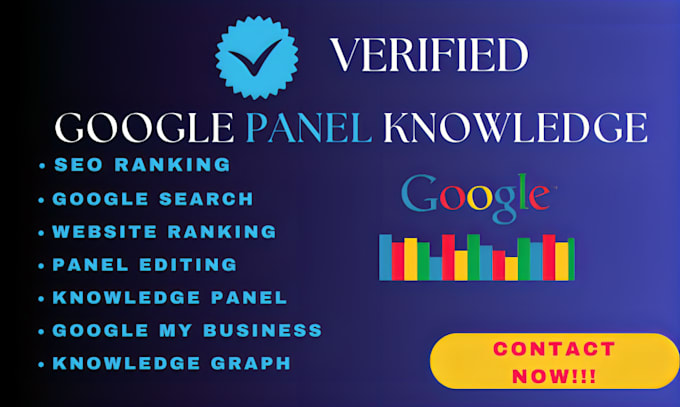 Create a google panel for personal or business use for more visibility ...