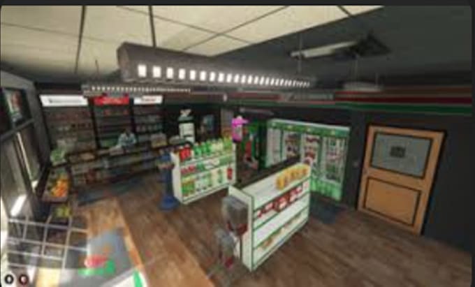 Build nyc or los fivem map custom mlos, scripts, fivem server dev, fivem ped by Patrickhelen911 ...