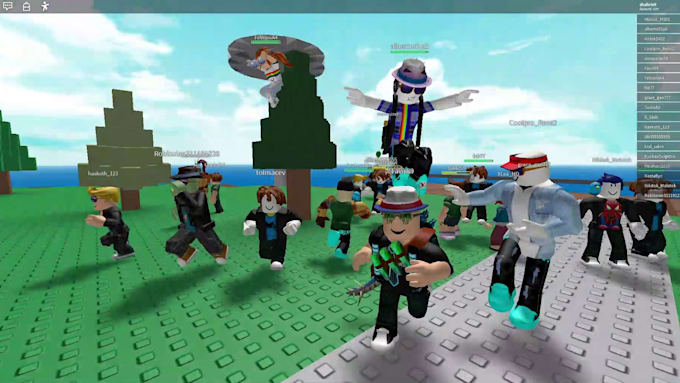 Script advance roblox game,rescript,combat system,ui,lobby,guis,animate,npc,shop by Orhekarh ...