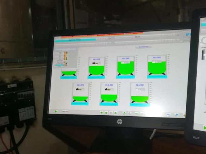Process automation by using plc hmi and scada its also include iiot by Engrsaadtariq | Fiverr