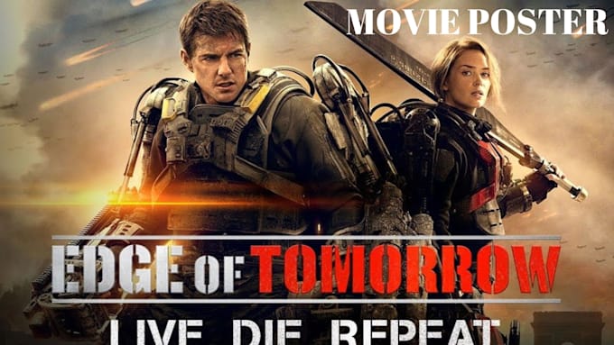 Design and illustrate movie poster, cover art, film poster, key art ...