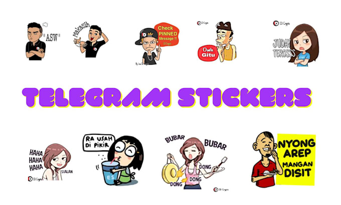 Draw telegram stickers animated telegram stickers animated gif telegram ...
