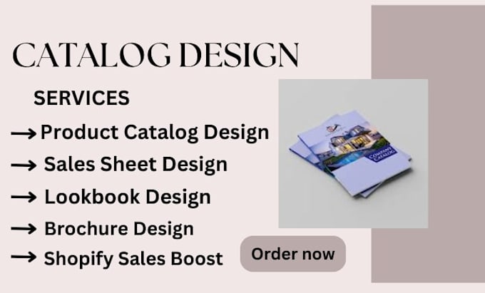 Create a product catalog, lookbook, sales sheet, and brochure for your ...