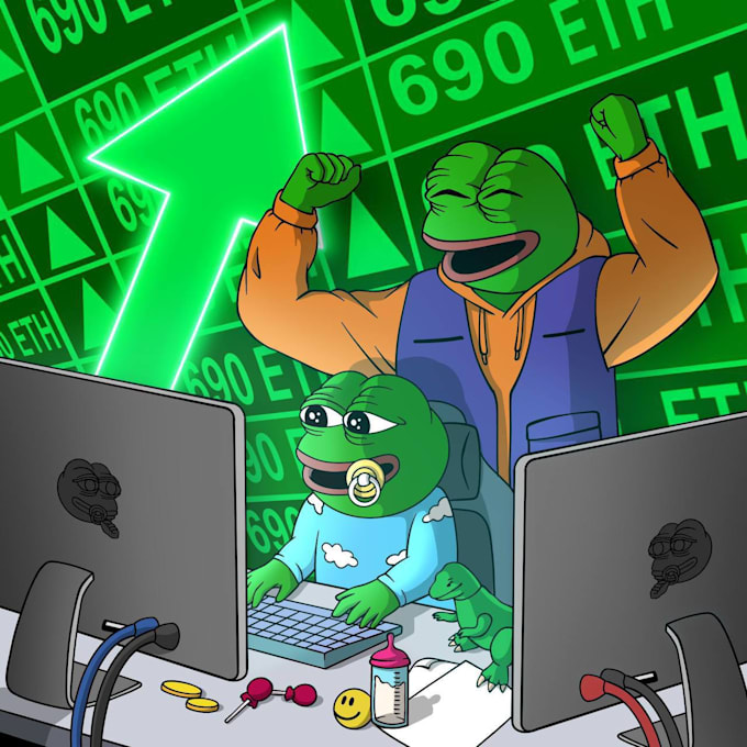 Create solana memecoin video, funny meme animation, memecoin mascot,2d ...