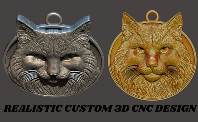 Sculpt 3d coin model, 3d bas relief, 3d cnc design, 3d medalion ...