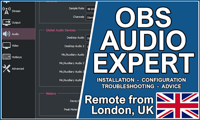 Set up and optimize your obs audio for amazing sound by Paulandrews369 ...