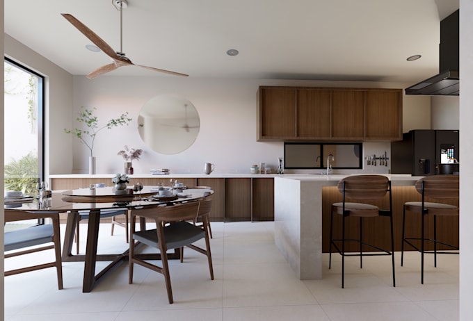 Create photorealistic architectural renders by Arq_andy | Fiverr