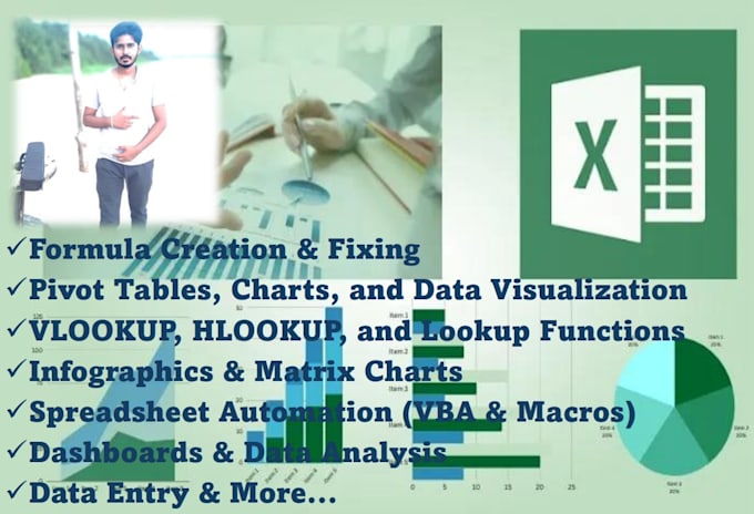 Advanced excel, google sheets formulas and custom templates by ...