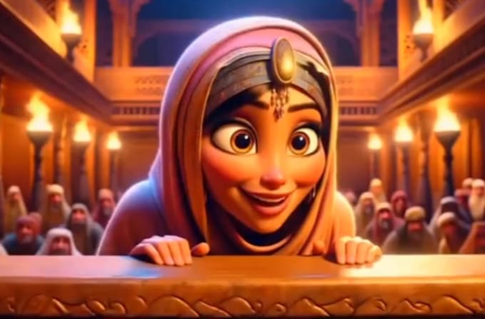 Do ai generated christian story, ai bible video storytelling with ...