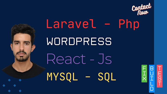 Your php laravel developer and wordpress developer by Redastack | Fiverr