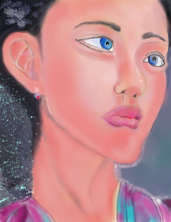 Draw anime ,caroon, comic illustration by Shachinoon | Fiverr