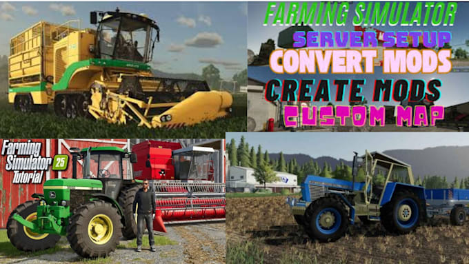 Convert f22 mods to f25 for farming simulator automated mod and map ...