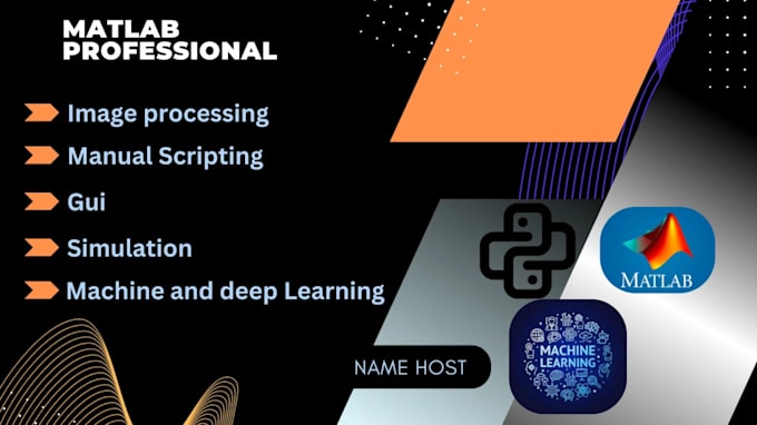Do matlab programming simulink image processing machine learning in ...