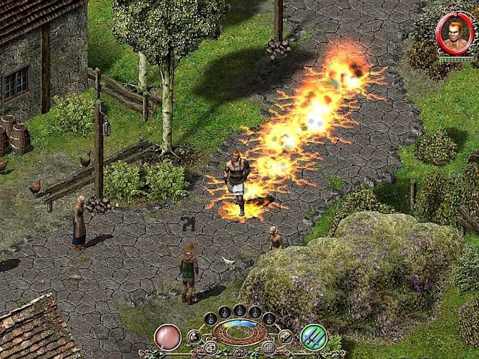 Pixel art 2d rpg character design,parallax maps,3d environment ...