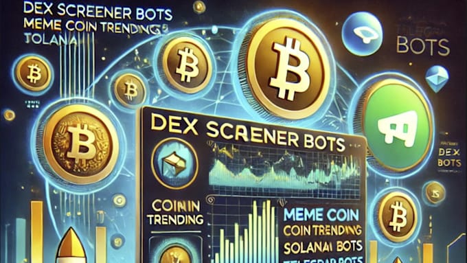 Do volume dex screener bot, solana meme coin trending bot, solana ...